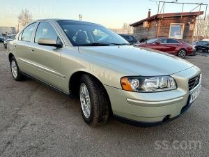 Grey Volvo S60 2006 in Riga, with an engine capacity of 2.40 L and mileage of 0 thousand km for 3550 €, photo 3 on AUTOMOTO.COM.LV