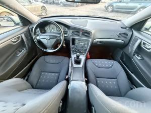 Grey Volvo S60 2006 in Riga, with an engine capacity of 2.40 L and mileage of 0 thousand km for 3550 €, photo 20 on AUTOMOTO.COM.LV