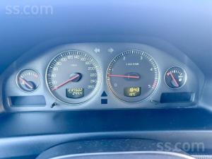 Grey Volvo S60 2006 in Riga, with an engine capacity of 2.40 L and mileage of 0 thousand km for 3550 €, photo 23 on AUTOMOTO.COM.LV