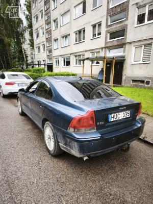 Серый Вольво С60 2006 в Каунас, объемом двигателя 2.40 л и пробегом 265 тыс. км за 650 €, фото 6 на AUTOMOTO.COM.LV