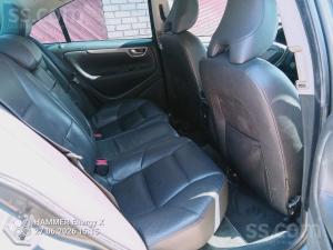 Grey Volvo S60 2006 in Saldus, with an engine capacity of 2.40 L and mileage of 301 thousand km for 2500 €, photo 8 on AUTOMOTO.COM.LV