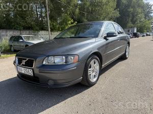 Grey Volvo S60 2006 in Riga, with an engine capacity of 2.40 L and mileage of 311 thousand km for 3080 €, photo  on AUTOMOTO.COM.LV