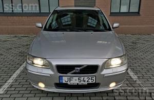 Pelēks Volvo S60 2006 Rīga, ar dzinēja tilpumu 2.40 L un nobraukumu 395 tūkst. km par 3200 €, foto 4 vietnē AUTOMOTO.COM.LV