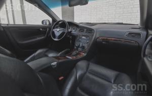 Pelēks Volvo S60 2006 Rīga, ar dzinēja tilpumu 2.40 L un nobraukumu 395 tūkst. km par 3200 €, foto 10 vietnē AUTOMOTO.COM.LV