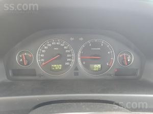 Серый Вольво С60 2006 в Огре, объемом двигателя 2.40 л и пробегом 437 тыс. км за 2400 €, фото 9 на AUTOMOTO.COM.LV