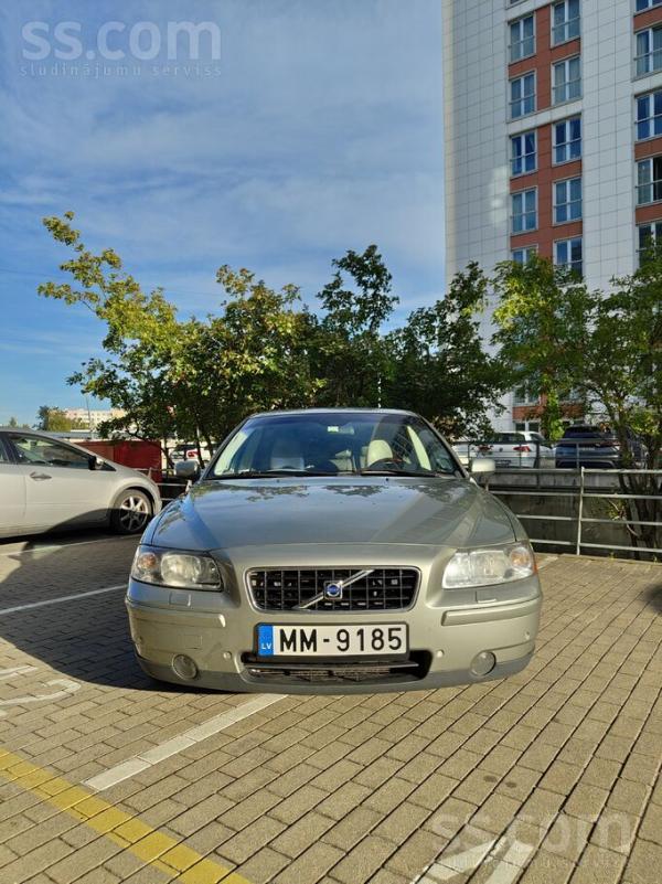 Volvo S60 2006 Rīga vietnē Pelēks Volvo S60 2006 Rīga, ar dzinēja tilpumu 2.40 L un nobraukumu 278 tūkst. km par 3200 €, foto 4 vietnē AUTOMOTO.COM.LV