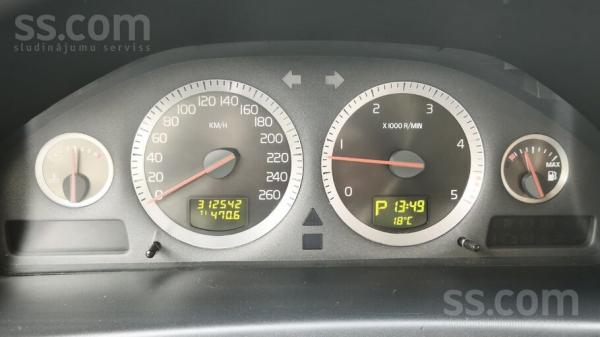 Pelēks Volvo S60 2006 Rīga, ar dzinēja tilpumu 2.40 L un nobraukumu 313 tūkst. km par 3200 €, foto 8 vietnē AUTOMOTO.COM.LV