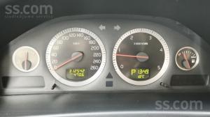 Grey Volvo S60 2006 in Riga, with an engine capacity of 2.40 L and mileage of 313 thousand km for 3200 €, photo 8 on AUTOMOTO.COM.LV