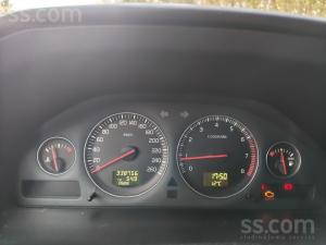 Grey Volvo S60 2006 in Jelgava, with an engine capacity of 2.40 L and mileage of 339 thousand km for 1500 €, photo 15 on AUTOMOTO.COM.LV