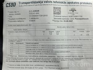 Pelēks Volvo S60 2006 Aizkraukle, ar dzinēja tilpumu 2.40 L un nobraukumu 420 tūkst. km par 2100 €, foto 5 vietnē AUTOMOTO.COM.LV