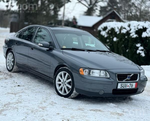 Pelēks Volvo S60 2007 Jūrmala, ar dzinēja tilpumu 2.40 L un nobraukumu 0 tūkst. km par 3690 €, foto 1 vietnē AUTOMOTO.COM.LV