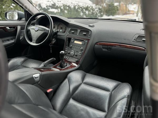 Pelēks Volvo S60 2007 Jūrmala, ar dzinēja tilpumu 2.40 L un nobraukumu 0 tūkst. km par 3690 €, foto 7 vietnē AUTOMOTO.COM.LV