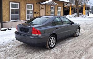 Pelēks Volvo S60 2007 Paide, ar dzinēja tilpumu 0.00 L un nobraukumu 259 tūkst. km par 4100 €, foto 6 vietnē AUTOMOTO.COM.LV