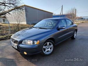Grey Volvo S60 2007 in Paide, with an engine capacity of 2.40 L and mileage of 260 thousand km for 4450 €, photo  on AUTOMOTO.COM.LV