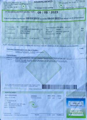 Серый Вольво С60 2007 в Таураге, объемом двигателя 2.40 л и пробегом 321 тыс. км за 2150 €, фото 24 на AUTOMOTO.COM.LV
