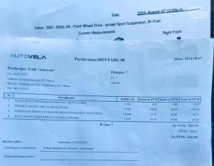 Серый Вольво С60 2007 в Таураге, объемом двигателя 2.40 л и пробегом 321 тыс. км за 2150 €, фото 29 на AUTOMOTO.COM.LV