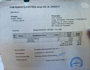 Серый Вольво С60 2007 в Таураге, объемом двигателя 2.40 л и пробегом 321 тыс. км за 2150 €, фото 31 на AUTOMOTO.COM.LV