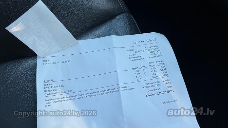 Grey Volvo S60 2007 in Tallinn, with an engine capacity of 2.40 L and mileage of 375 thousand km for 3490 €, photo 20 on AUTOMOTO.COM.LV