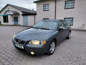Grey Volvo S60 2007 in Paide, with an engine capacity of 2.40 L and mileage of 262 thousand km for 4350 €, photo  on AUTOMOTO.COM.LV