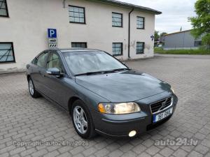 Grey Volvo S60 2007 in Paide, with an engine capacity of 2.40 L and mileage of 262 thousand km for 4350 €, photo 3 on AUTOMOTO.COM.LV