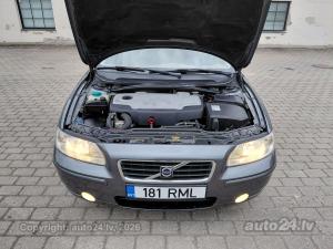 Grey Volvo S60 2007 in Paide, with an engine capacity of 2.40 L and mileage of 262 thousand km for 4350 €, photo 13 on AUTOMOTO.COM.LV