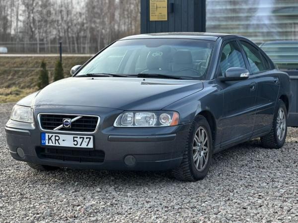 Серый Вольво С60 2007 в Елгава, объемом двигателя 2.40 л и пробегом 0 тыс. км за 1490 €, фото 1 на AUTOMOTO.COM.LV