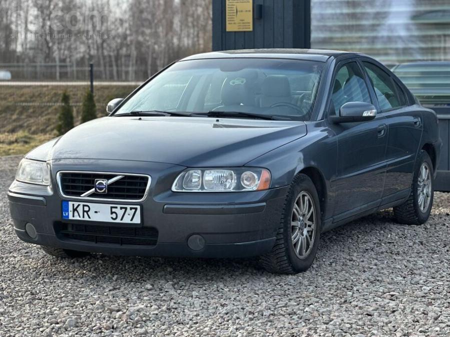 Серый Вольво С60 2007 в Елгава, объемом двигателя 2.40 л и пробегом 0 тыс. км за 1490 €, фото 1 на AUTOMOTO.COM.LV