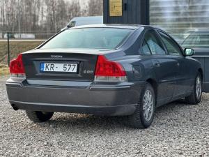 Серый Вольво С60 2007 в Елгава, объемом двигателя 2.40 л и пробегом 0 тыс. км за 1490 €, фото 3 на AUTOMOTO.COM.LV