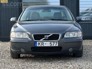 Серый Вольво С60 2007 в Елгава, объемом двигателя 2.40 л и пробегом 0 тыс. км за 1490 €, фото 5 на AUTOMOTO.COM.LV