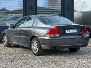 Серый Вольво С60 2007 в Елгава, объемом двигателя 2.40 л и пробегом 0 тыс. км за 1490 €, фото 7 на AUTOMOTO.COM.LV