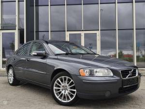 Grey Volvo S60 2007 in Vilnius, with an engine capacity of 2.40 L and mileage of 267 thousand km for 4850 €, photo  on AUTOMOTO.COM.LV