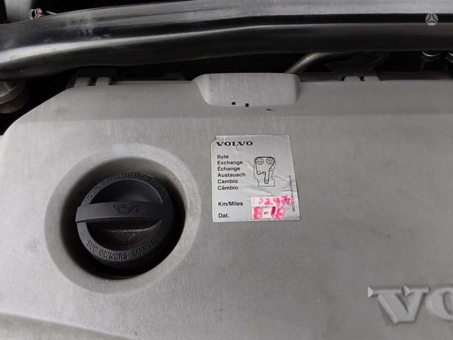 Grey Volvo S60 2007 in Vilnius, with an engine capacity of 2.40 L and mileage of 267 thousand km for 4850 €, photo 20 on AUTOMOTO.COM.LV