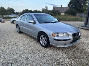 Grey Volvo S60 2007 in Rezekne, with an engine capacity of 2.40 L and mileage of 498 thousand km for 2450 €, photo  on AUTOMOTO.COM.LV