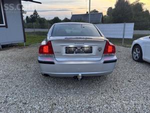 Grey Volvo S60 2007 in Rezekne, with an engine capacity of 2.40 L and mileage of 498 thousand km for 2450 €, photo 8 on AUTOMOTO.COM.LV