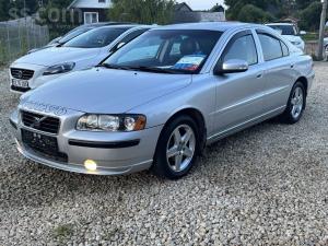 Grey Volvo S60 2007 in Rezekne, with an engine capacity of 2.40 L and mileage of 498 thousand km for 2450 €, photo 4 on AUTOMOTO.COM.LV