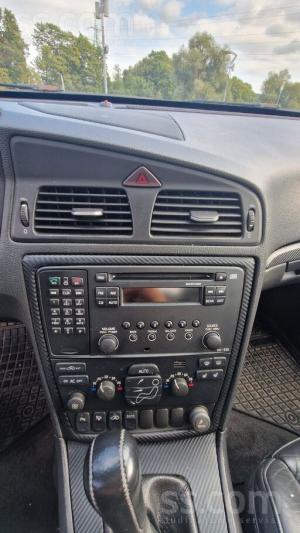 Pelēks Volvo S60 2007 Rīga, ar dzinēja tilpumu 2.40 L un nobraukumu 275 tūkst. km par 2700 €, foto 8 vietnē AUTOMOTO.COM.LV
