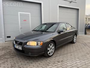 Grey Volvo S60 2008 in Riga, with an engine capacity of 2.40 L and mileage of 405 thousand km for 2650 €, photo  on AUTOMOTO.COM.LV