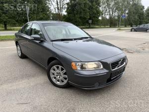 Grey Volvo S60 2008 in Ogre, with an engine capacity of 2.40 L and mileage of 235 thousand km for 4299 €, photo  on AUTOMOTO.COM.LV