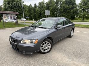 Grey Volvo S60 2008 in Ogre, with an engine capacity of 2.40 L and mileage of 235 thousand km for 4299 €, photo 4 on AUTOMOTO.COM.LV