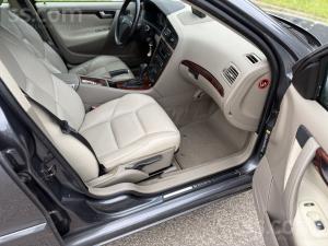Grey Volvo S60 2008 in Ogre, with an engine capacity of 2.40 L and mileage of 235 thousand km for 4299 €, photo 11 on AUTOMOTO.COM.LV