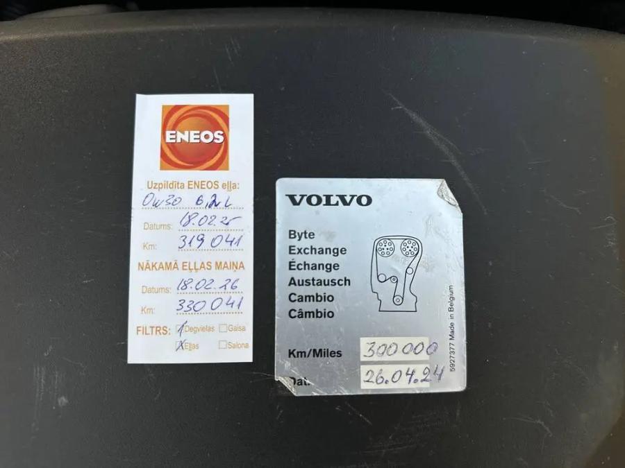 Grey Volvo S60 2008 in Riga, with an engine capacity of 2.40 L and mileage of 329 thousand km for 2600 €, photo 6 on AUTOMOTO.COM.LV
