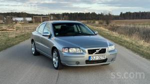 Pelēks Volvo S60 2008 Rīga, ar dzinēja tilpumu 2.40 L un nobraukumu 307 tūkst. km par 4200 €, foto  vietnē AUTOMOTO.COM.LV