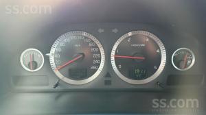 Grey Volvo S60 2008 in Riga, with an engine capacity of 2.40 L and mileage of 307 thousand km for 4200 €, photo 20 on AUTOMOTO.COM.LV
