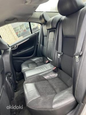 Pelēks Volvo S60 2008 Narva, ar dzinēja tilpumu 2.40 L un nobraukumu 344 tūkst. km par 1999 €, foto 12 vietnē AUTOMOTO.COM.LV