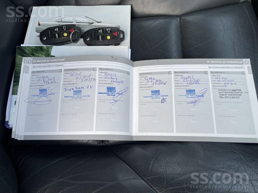 Pelēks Volvo S60 2009 Ogre, ar dzinēja tilpumu 2.40 L un nobraukumu 0 tūkst. km par 4970 €, foto 21 vietnē AUTOMOTO.COM.LV