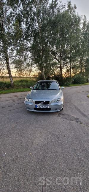Grey Volvo S60 2009 in Jurmala, with an engine capacity of 2.40 L and mileage of 390 thousand km for 4480 €, photo  on AUTOMOTO.COM.LV