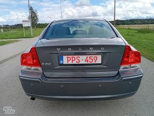 Grey Volvo S60 2009 in Vilnius, with an engine capacity of 2.40 L and mileage of 262 thousand km for 3300 €, photo 7 on AUTOMOTO.COM.LV