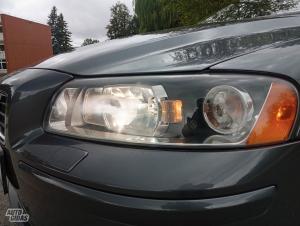 Grey Volvo S60 2009 in Vilnius, with an engine capacity of 2.40 L and mileage of 262 thousand km for 3300 €, photo 34 on AUTOMOTO.COM.LV