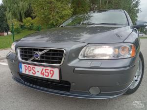 Grey Volvo S60 2009 in Vilnius, with an engine capacity of 2.40 L and mileage of 262 thousand km for 3100 €, photo 12 on AUTOMOTO.COM.LV