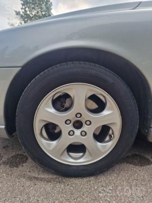Grey Volvo S60 2009 in Jurmala, with an engine capacity of 2.40 L and mileage of 392 thousand km for 3478 €, photo 14 on AUTOMOTO.COM.LV